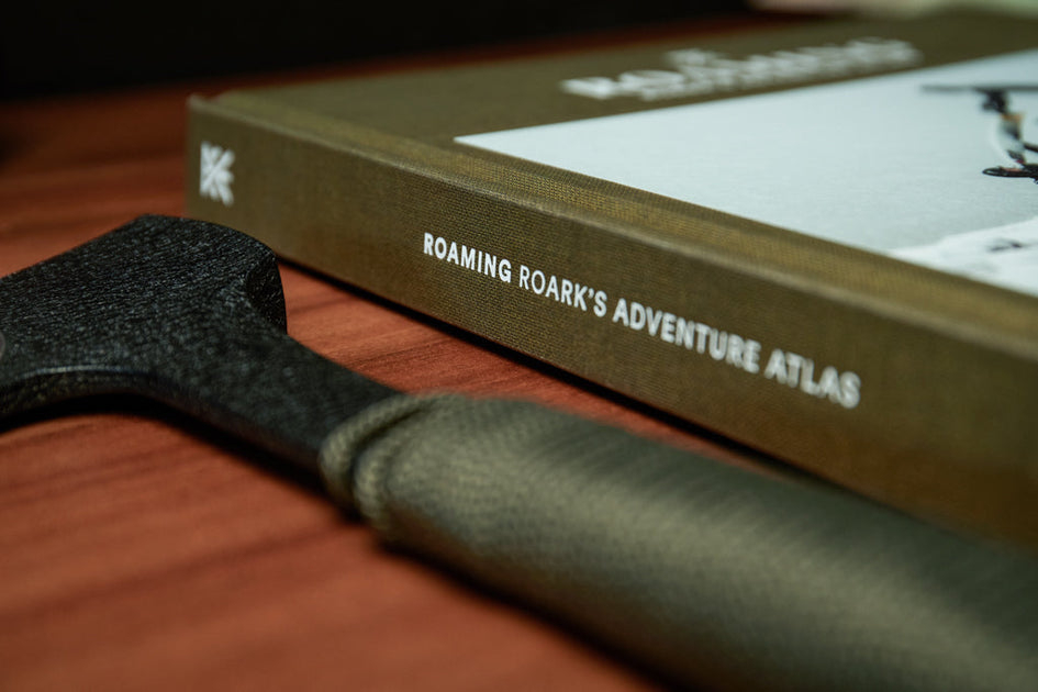The Roaming Book: Roark's Adventure Atlas | Roark Australia