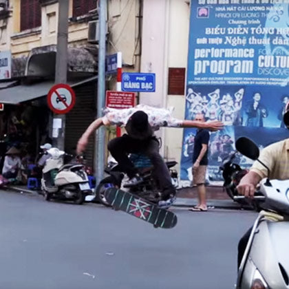 HANOI WITH JAMIE THOMAS | Roark Australia