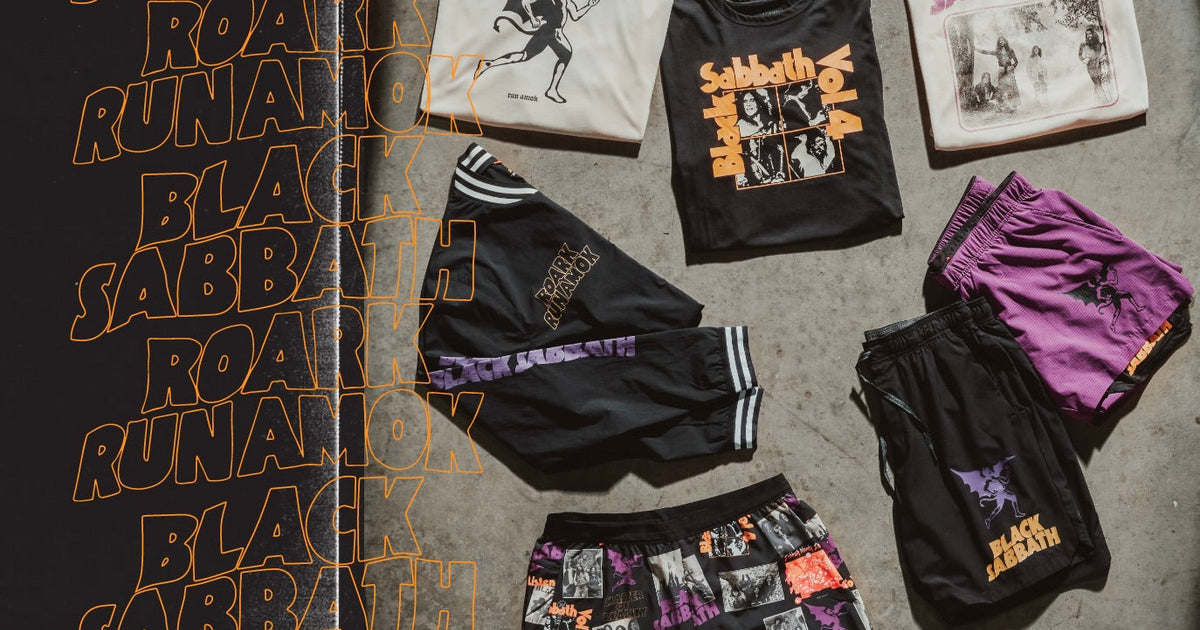 RUN AMOK x Black Sabbath | Roark Australia