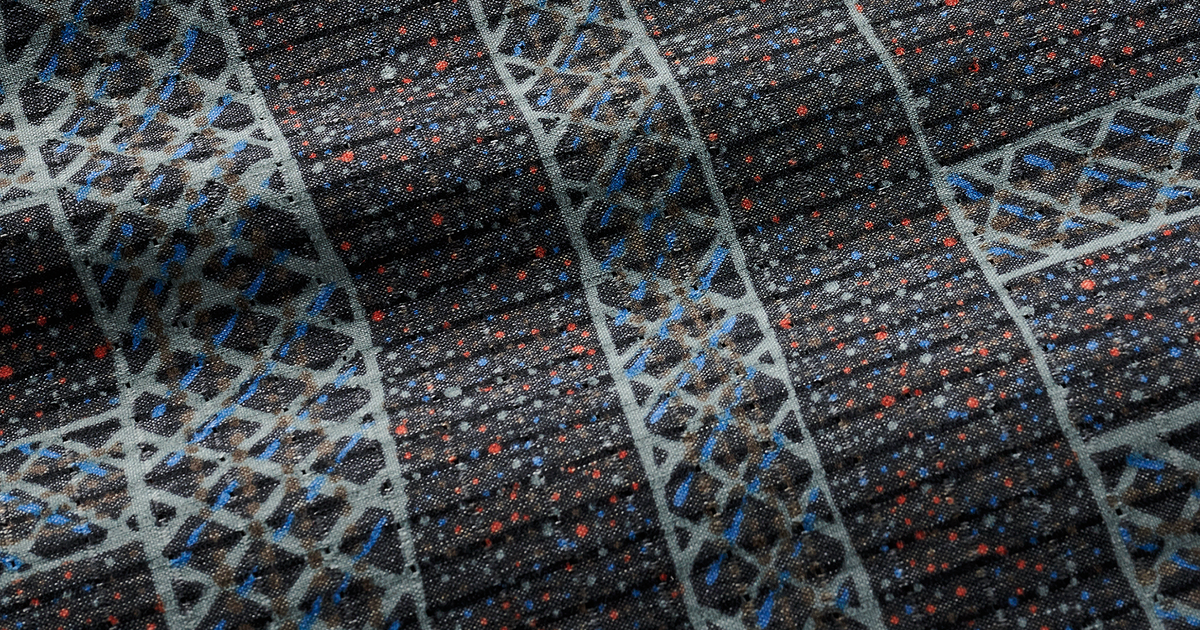 Bless Up Breathable Stretch Shirt in Jimlamara Black | Roark Australia